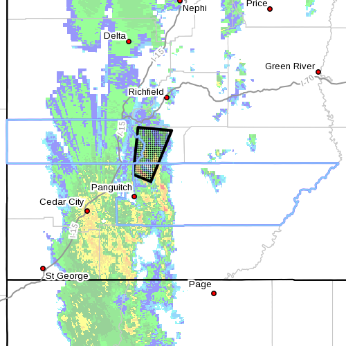 Weather advisory Southern Utah counties | News | stgeorgeutah.com