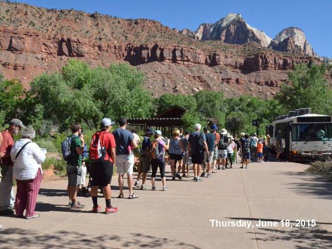 Crowds, lines and traffic; Zion Park looks for answers | Government ...