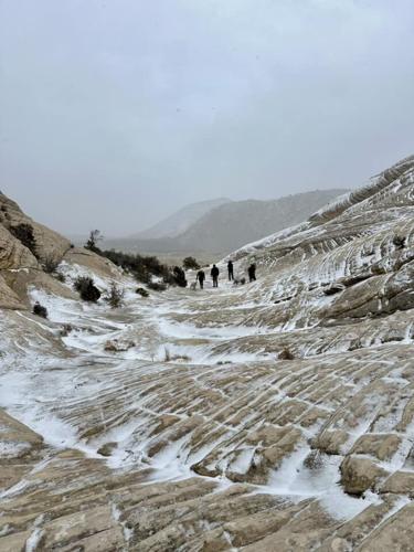 Photo gallery: Weekend storm blankets Southern Utah with snow, cold ...