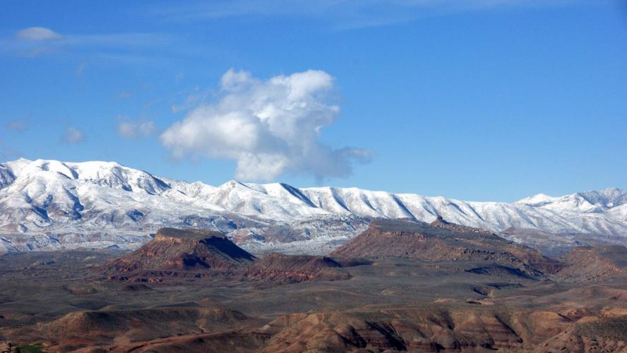Photo gallery: January snow blankets Southern Utah | Local News ...