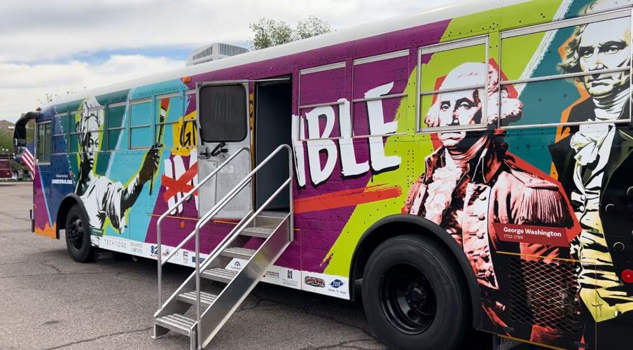 World Strength Games, Give Me Liberty bus bring power and history to ...