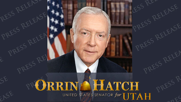 Sen. Hatch: Year end expiration of death tax policy bad for farmers ...