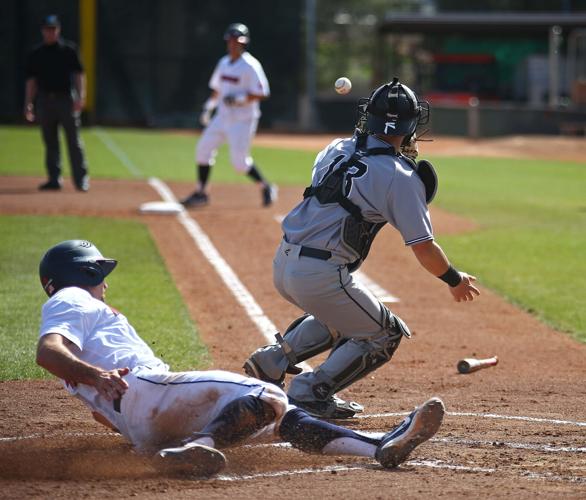 Dixie State baseball settles for split to open PacWest | News ...