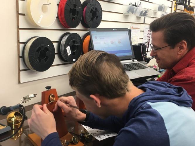 St. George Library opens a makerspace, provides access to the tools of ...