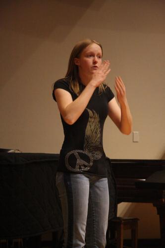 Performers steal spotlight at DSU’s sign language talent show | Local ...