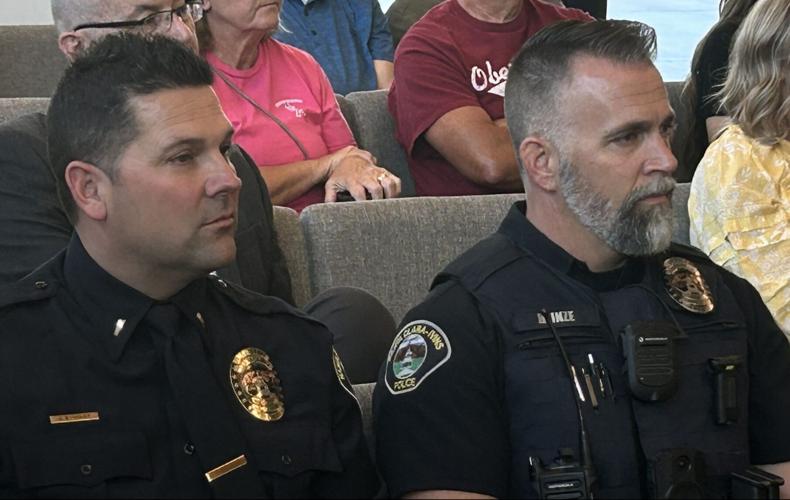 New Santa Clara-Ivins Police chief says he felt he was destined for the ...