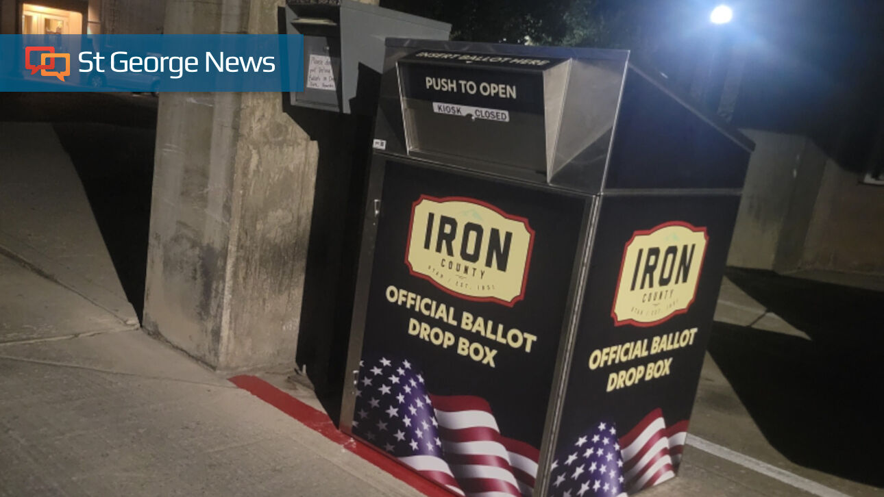 Southern Utah voters encouraged to return their ballots early; how and ... Southern Utah voters encouraged to return their ballots early; how and ...