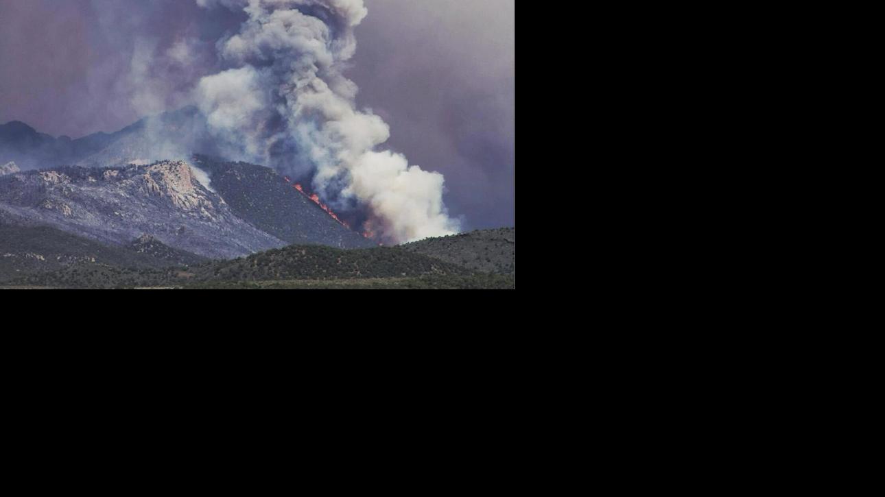 Pine Valley's wind-driven Forsyth Fire surges to nearly 6K acres ...