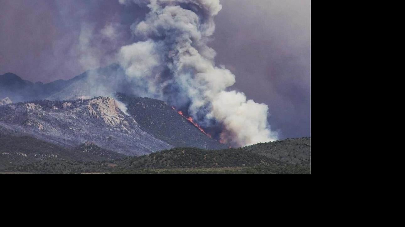 Forsyth Fire nears 12,000 acres as crews make progress near Pine Valley ...