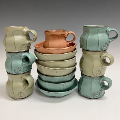 ‘Joy and creativity’: Local potter creates dinnerware inspired by ...