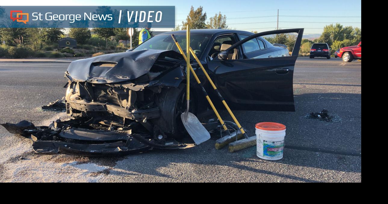 Driver issued two citations after T-bone collision | Local News ...