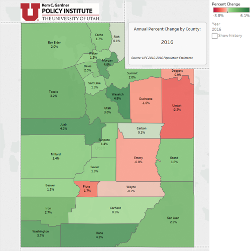 Utah leads all states in population growth | Local News | stgeorgeutah.com