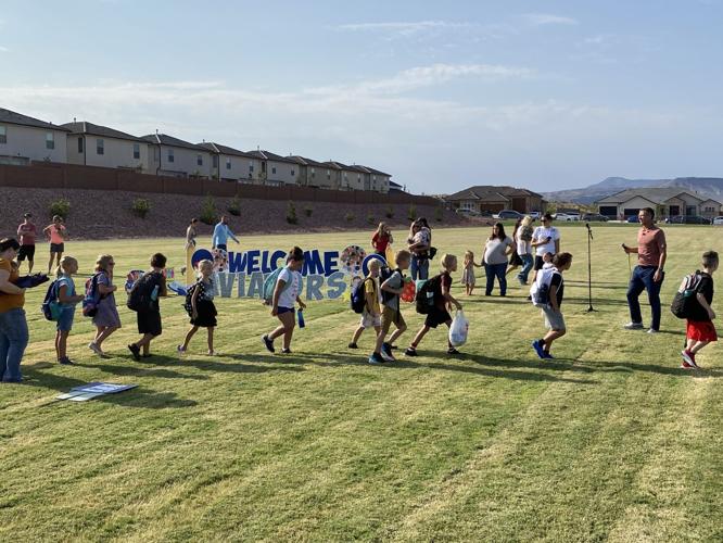 A new school for a new school year: Desert Canyons Elementary opens ...
