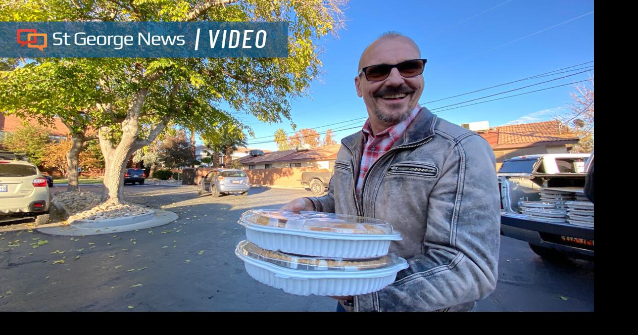 ‘The smiles are worth it’: 230 pies handed out at Larkin Group pie-thru ...