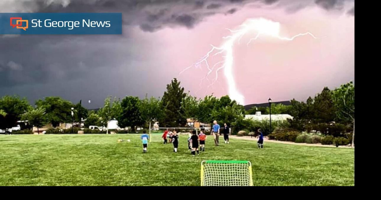 Photo gallery: Ferocious storm brings lightning, hail and flooding to ...