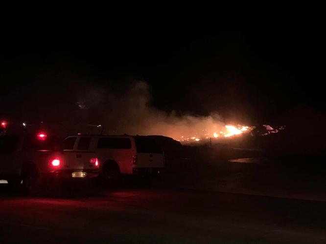 Human-caused fire in Toquerville burns 30 acres | Local News ...