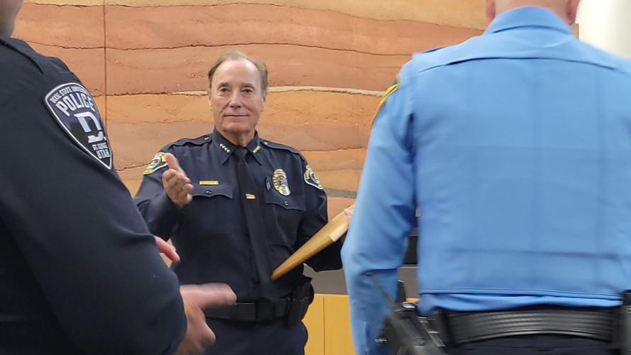 ‘Not a little deal’: Santa Clara-Ivins Police Dept. receives unique ...