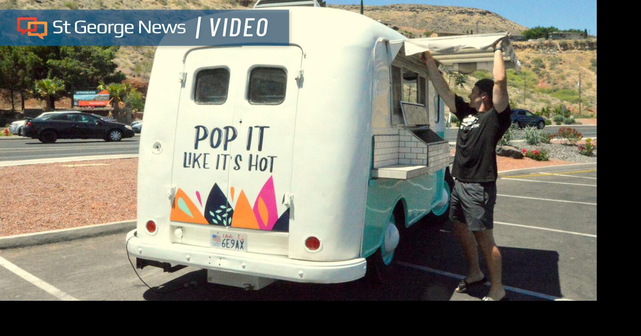 Pop goes the food truck: Dixie State student opens mobile popsicle ...