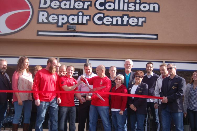 Dealer Collision Center opens doors on new facilities; car repair with ...