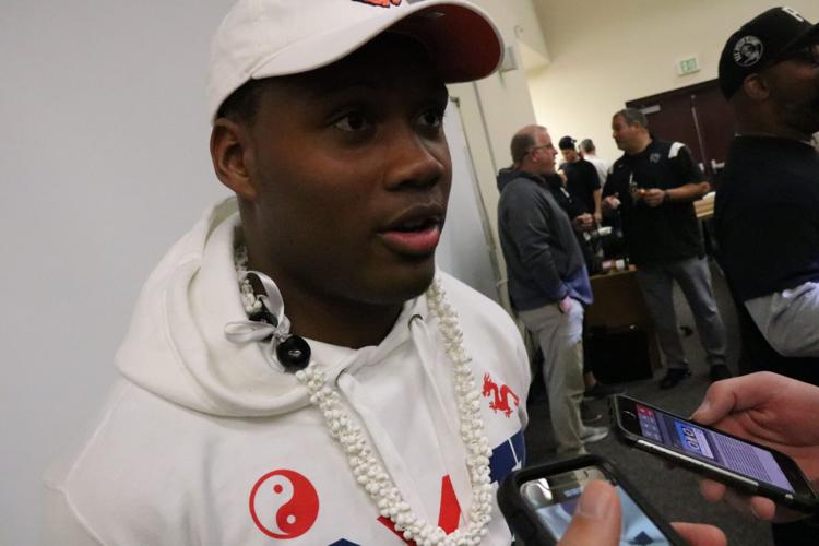 Pine View running back Keith Adams signs to play football at Clemson ...