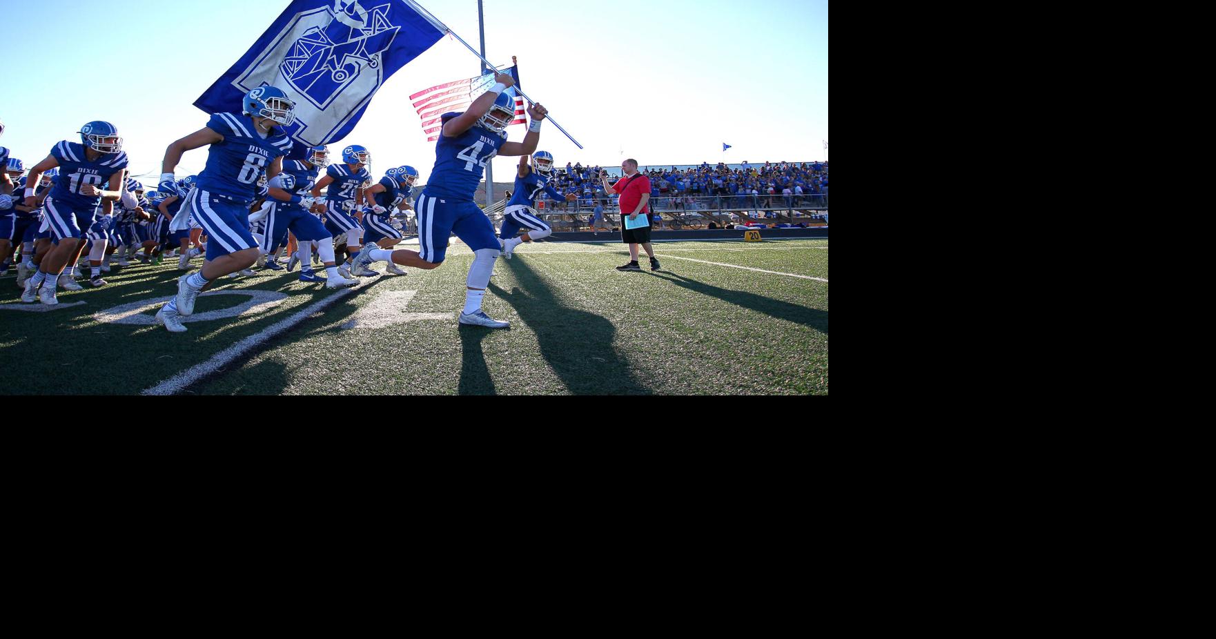 Region 9 football: Heavy underdog Dixie racks up big yardage in win ...