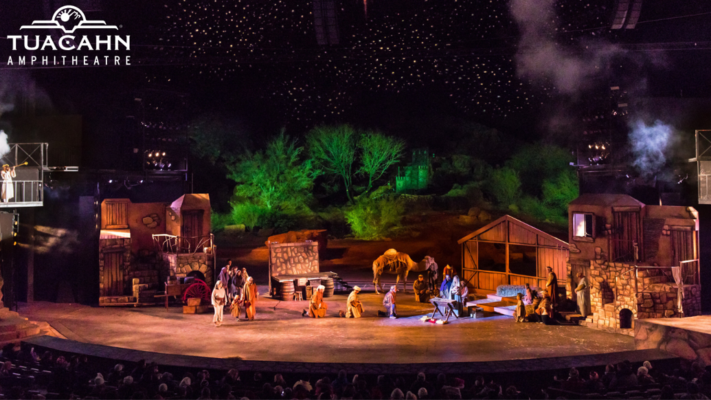 Give the magic of Tuacahn with family memories that last a lifetime ...