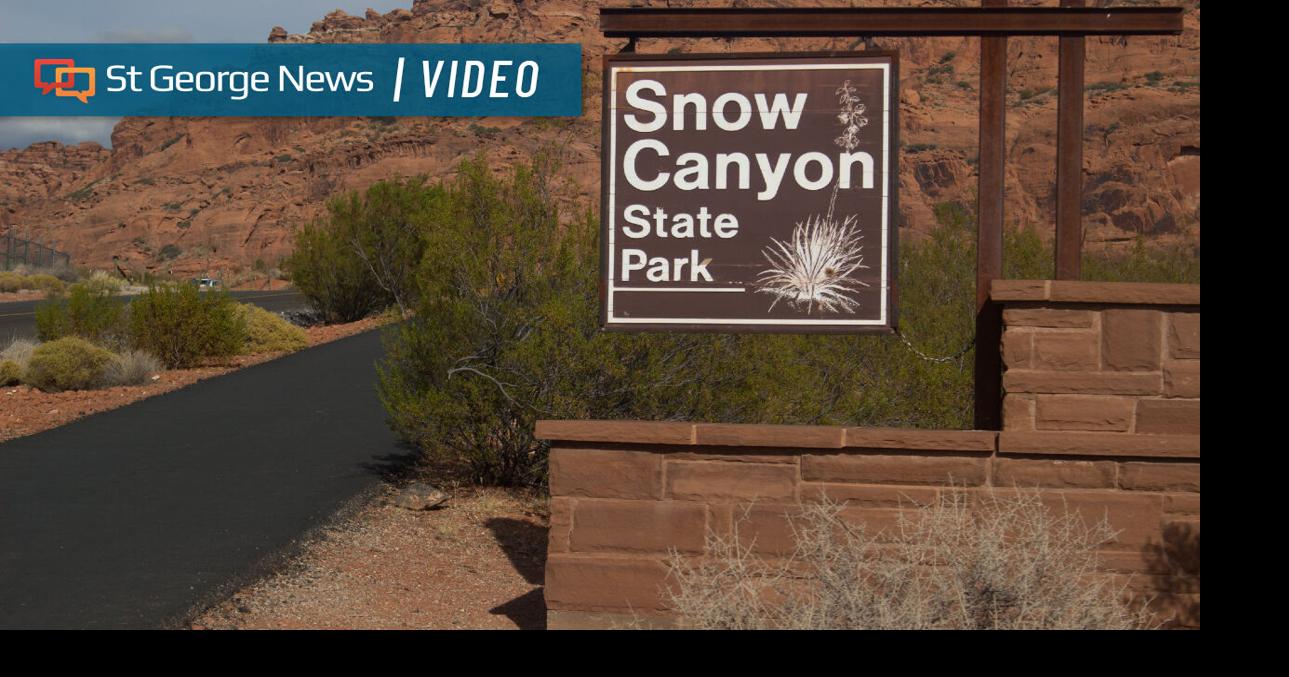 Snow Canyon State Park entry moving further south after Ivins bequeaths ...