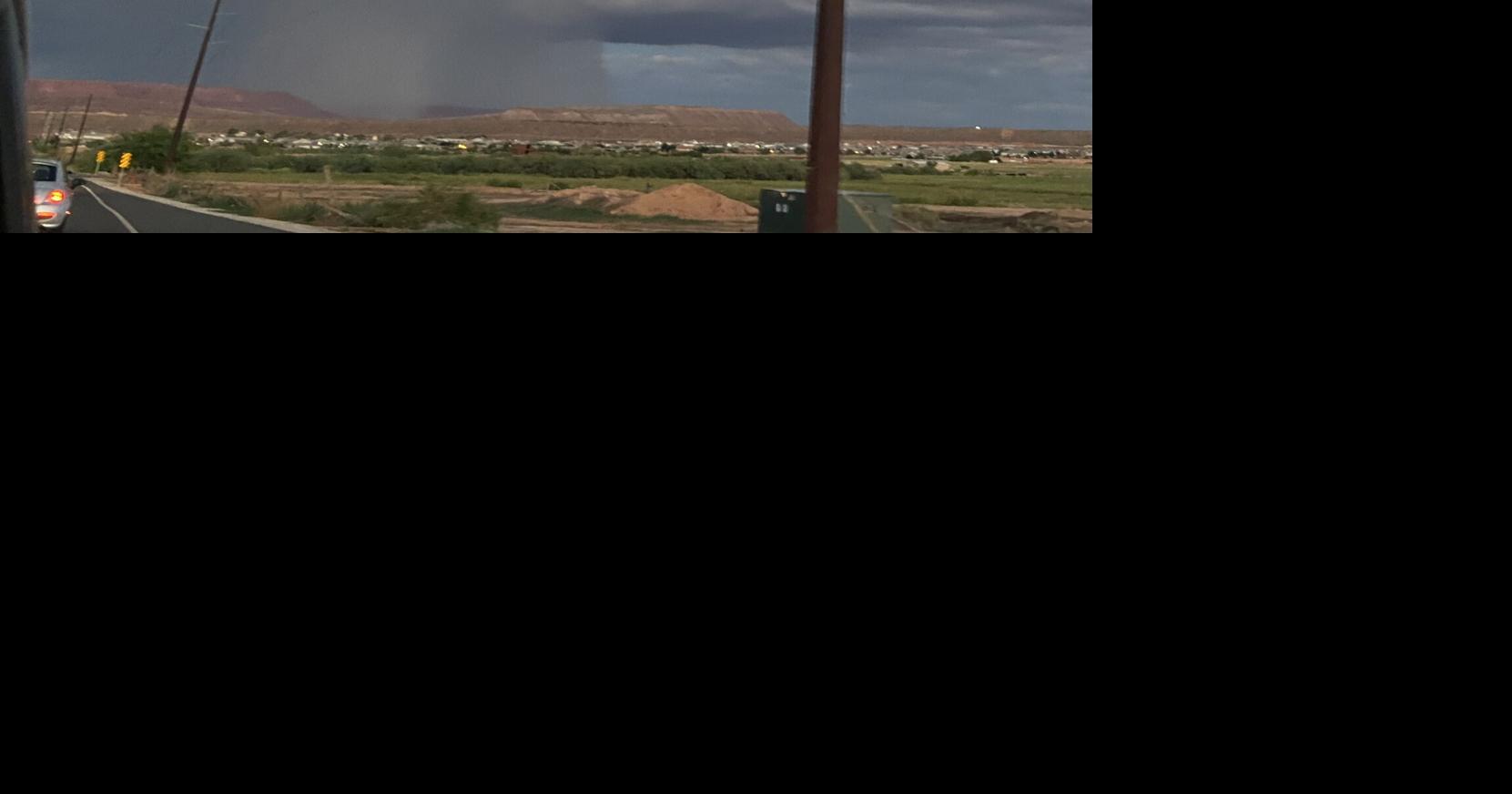 Southern Utah gets a two-day soaking from tropical storm remnants ...