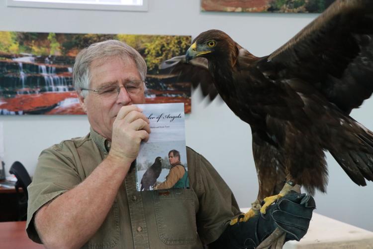 ‘Eagle Man’ Martin Tyner honored for 50 years of service helping area ...
