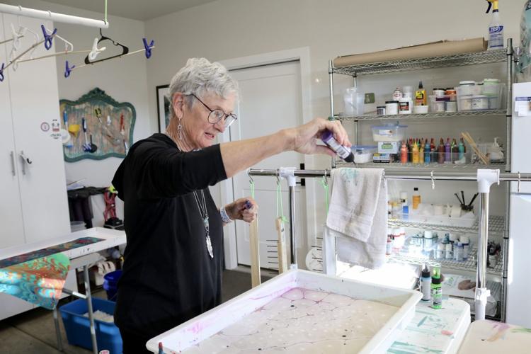 ‘Nature into art’: St. George artist uses ancient art practice to ...