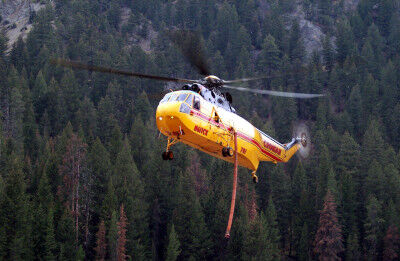 Utah fire program contracts 2 Type 1 helicopters for wildfire ...