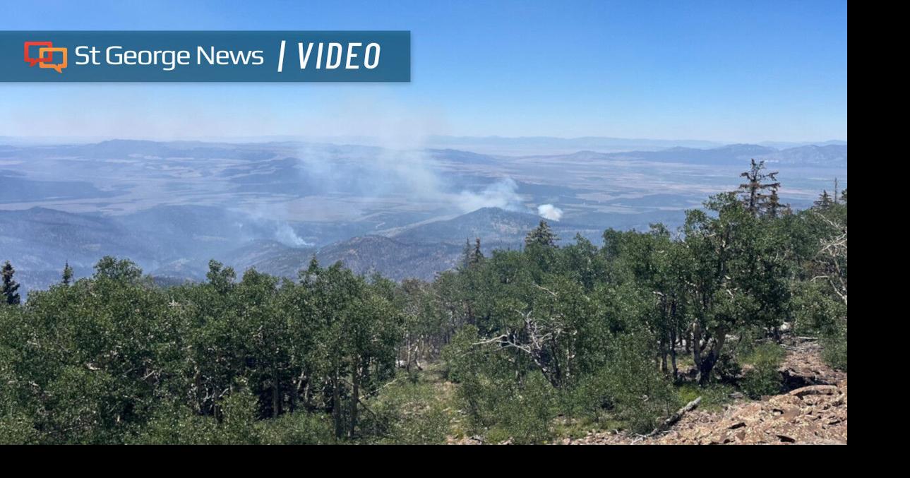 Smoke from Southern Utah wildfires causes concern with more heat ...