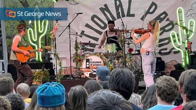 The National Parks light up St. George on their road to Lollapalooza ...