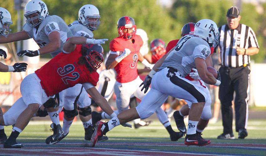 With no passing game, Red Storm stumble to GNAC loss against Azusa ...