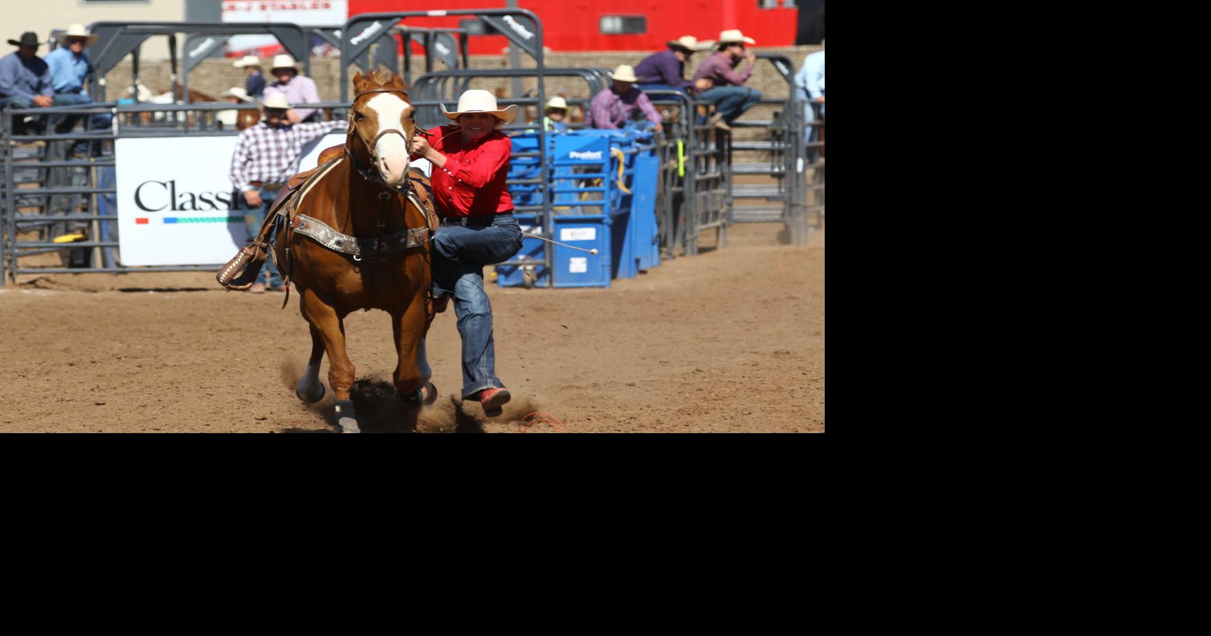 Several Southern Utah rodeo athletes place in top 4 at state, qualify ...