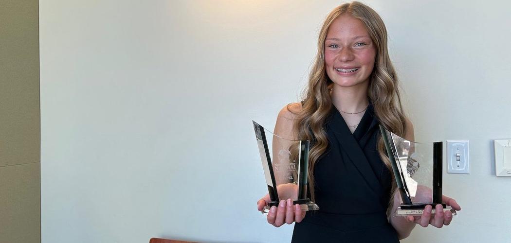 Teen sings faithfully on national stage showing Cedar City’s got talent ...