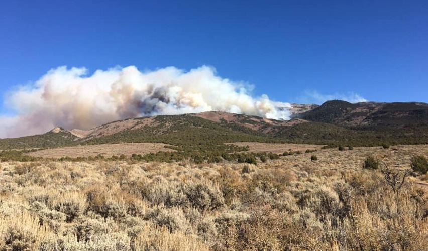 Fires burning in central Utah used to clear out fuels, promote forests ...