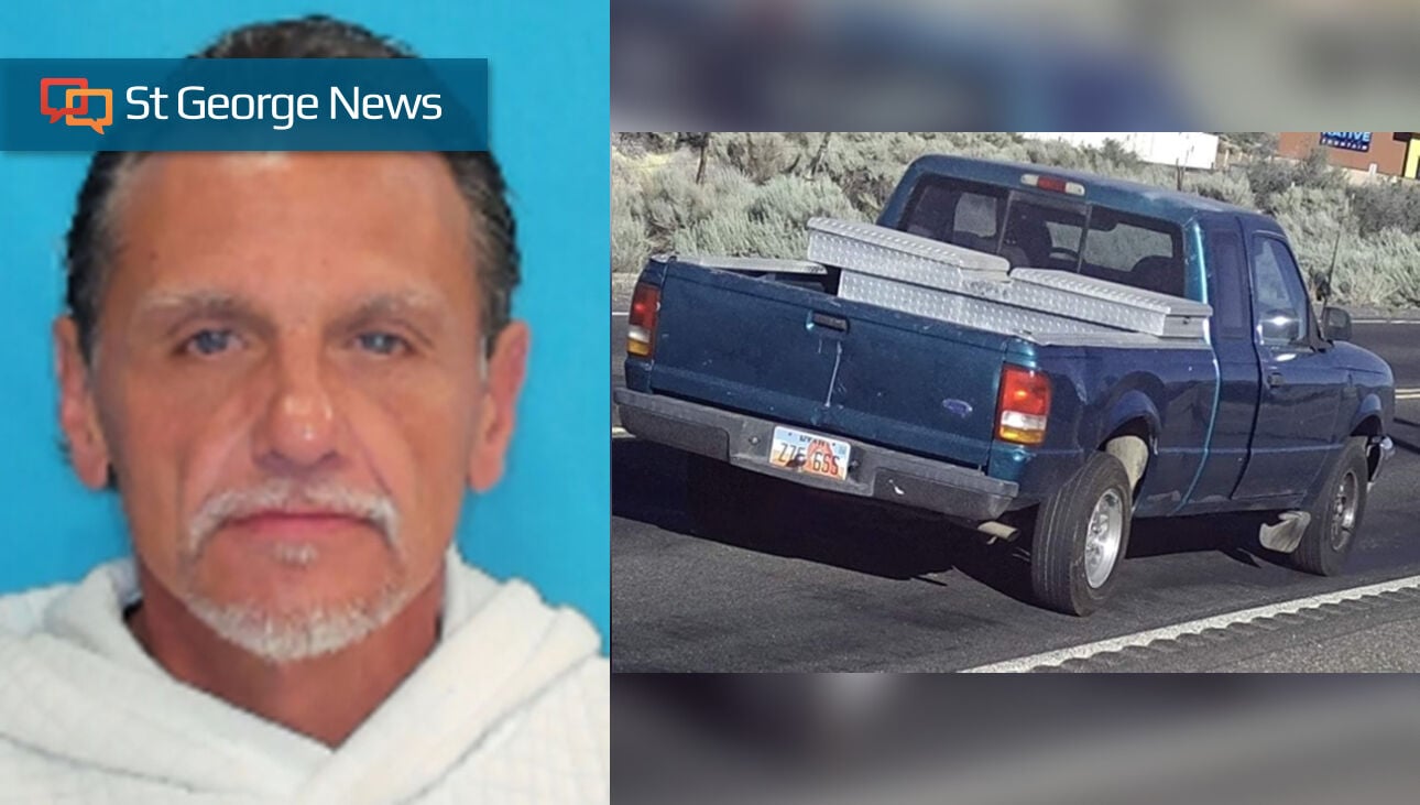 Santa Clara-Ivins Police request help in locating missing 55-year-old ...