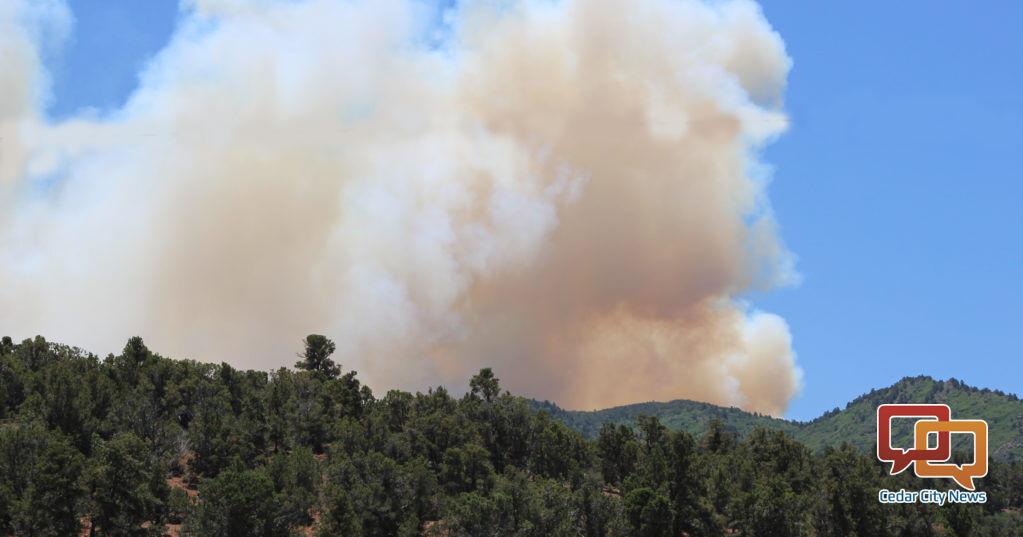 Lightning-caused Aspen wildfire continues to burn | Local News ...