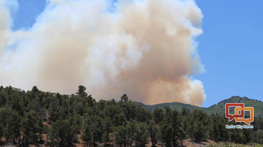 Lightning-caused Aspen wildfire continues to burn | Local News ...