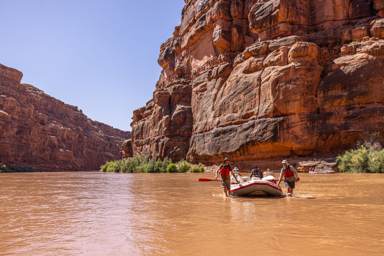 Low Colorado River flows create ripple effects on Utah's recreation industry | News ...