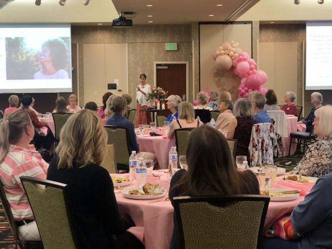Over 60 women gather to celebrate overcoming adversity at ‘Pamper the ...
