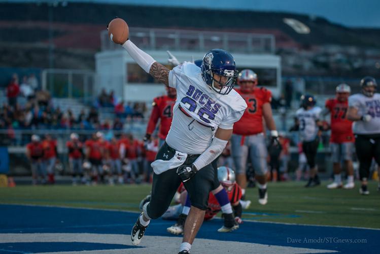 Dixie Rebels air it out in easy victory over Rocky Mountain Mudd Ducks ...