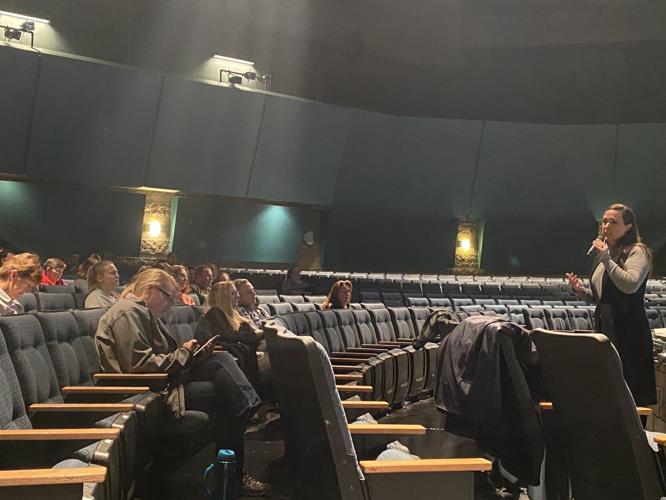 ‘It’s beautiful, it’s healing, it’s nurturing’; Chelom Leavitt speaks ...