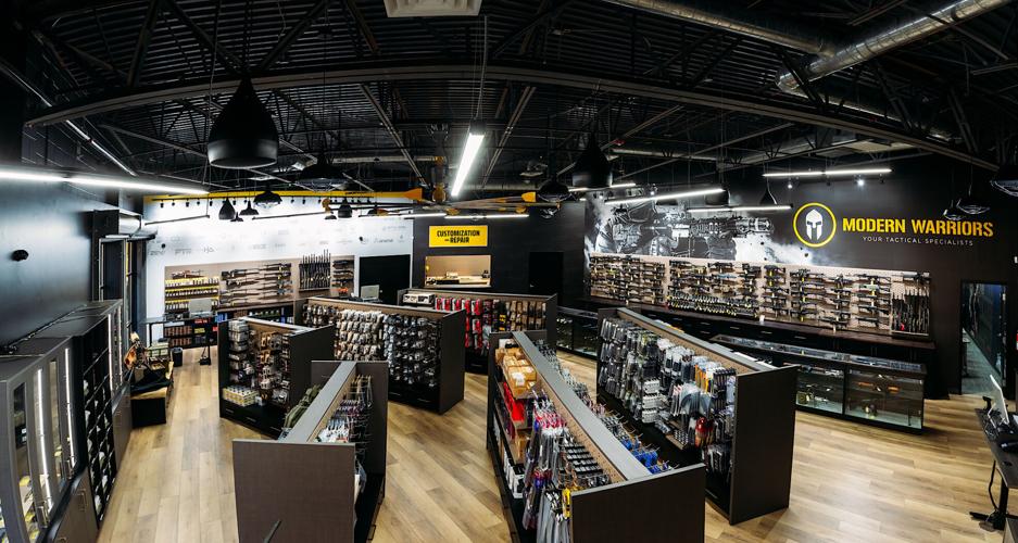 ‘Get hands-on experience’: Modern Warriors hosts customer appreciation event with firearm ...
