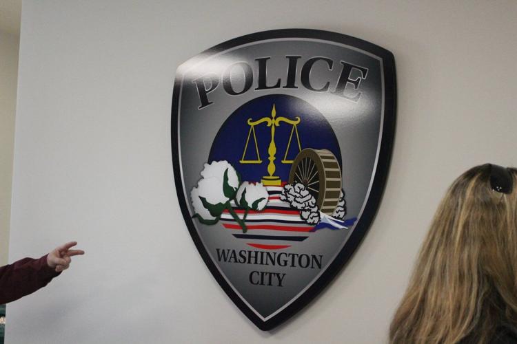 Washington City cuts ribbon for new police station | Local News ...