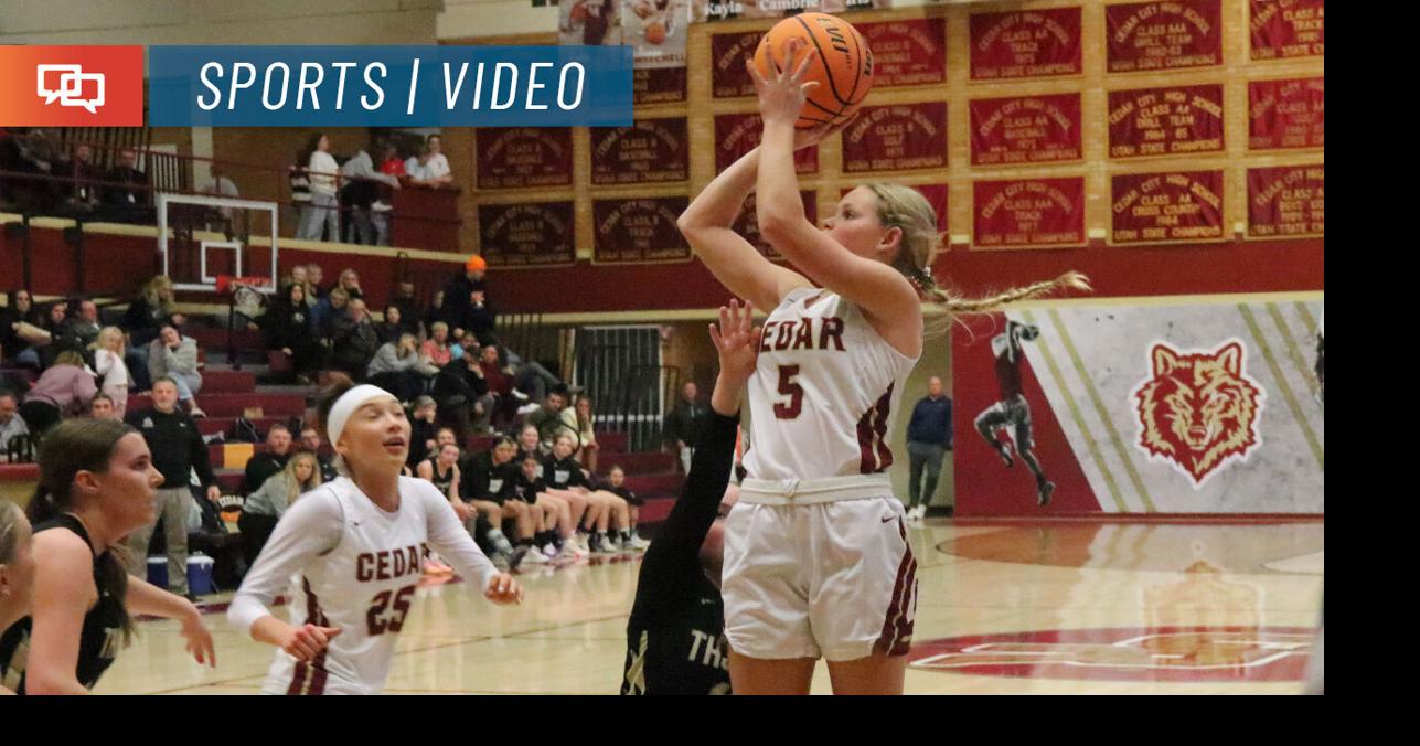 Region 9 girls basketball: Cedar Reds top Thunder; Snow Canyon, Dixie ...