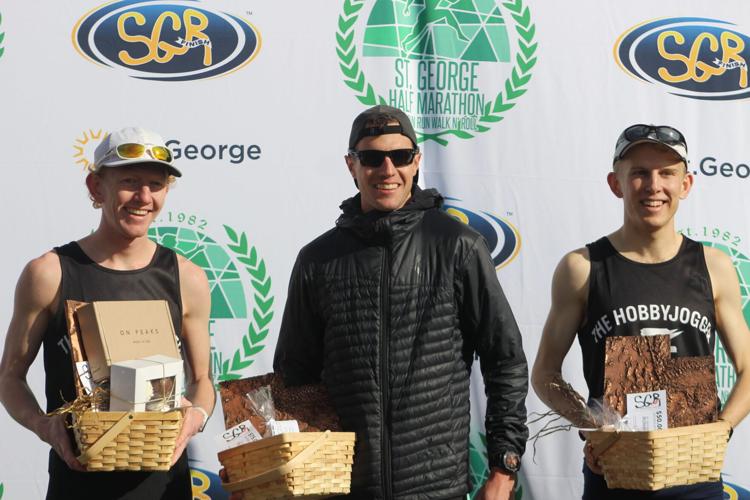 St. George Half Marathon celebrates 40th edition; runners of all ages ...