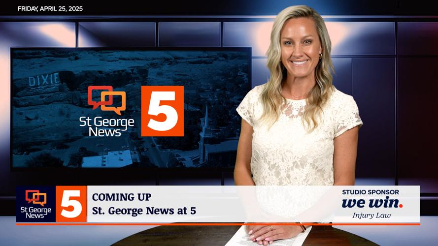 St. George News at 5: Emergency drought declaration, home vandalized ...
