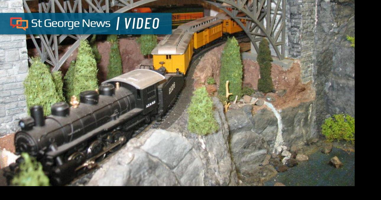 Hop aboard the Color Country model railroad tour | Events ...